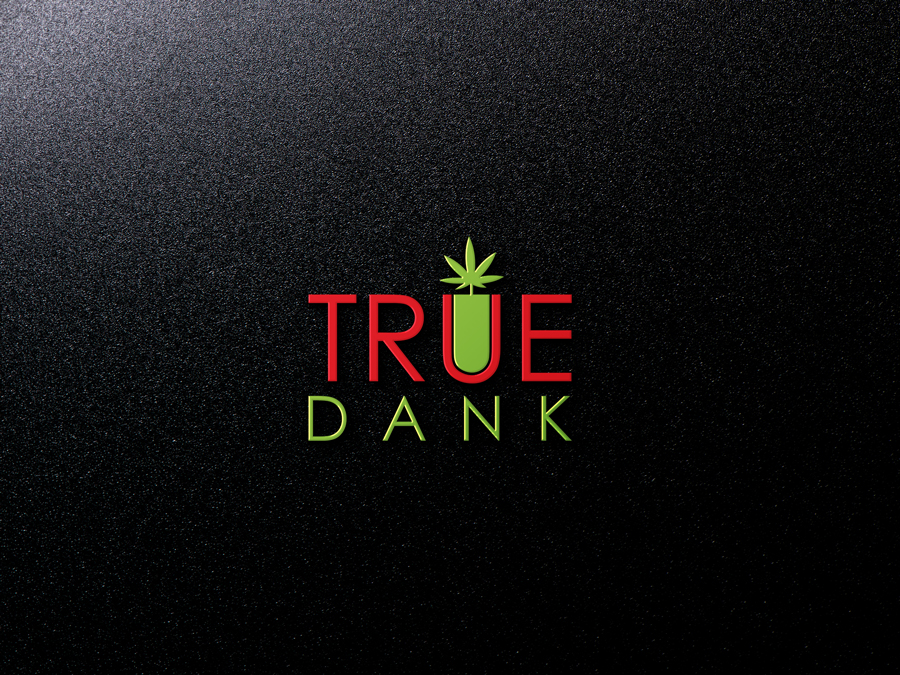 Personable, Colorful, Business Logo Design for True Dank by konmey ...