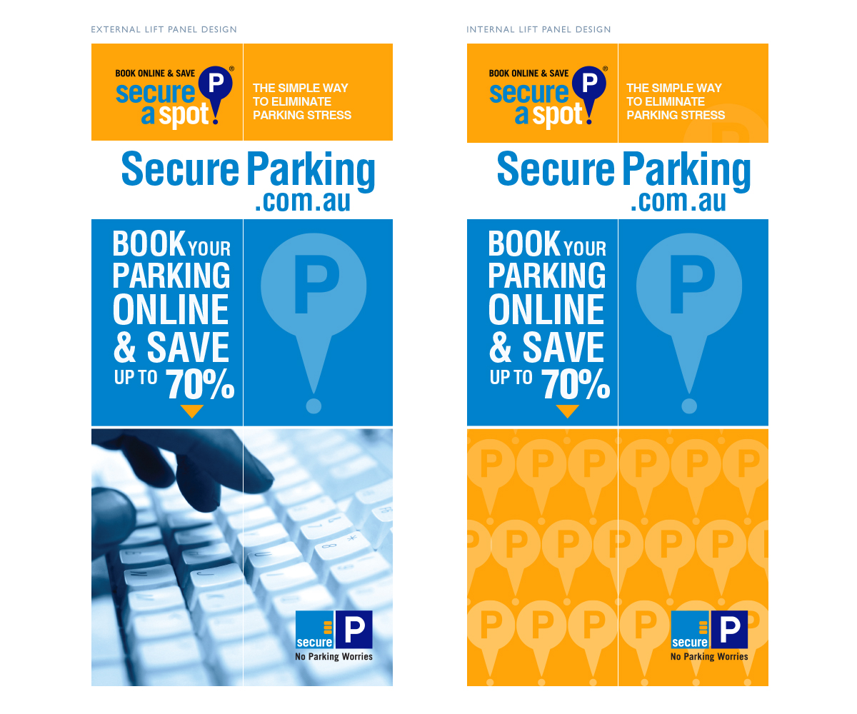 Playful, Personable, Building Print Design for Secure Parking by RD ...
