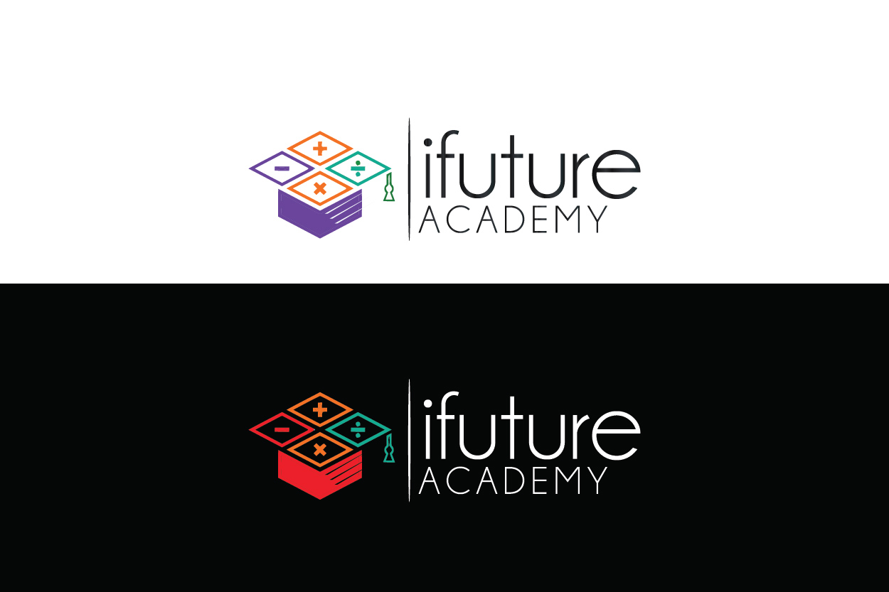 Modern, Elegant, Learning Logo Design for ifuture academy by abstraxt ...