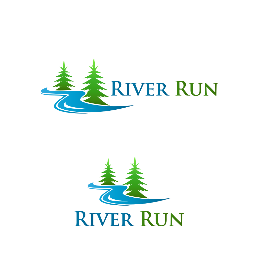 Conservative, Upmarket, Residential Logo Design for River Run by ...