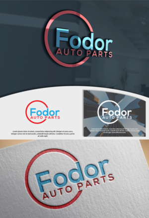 fodor auto parts new logo design ideas | 22 Logo Designs for Fodor Auto ...