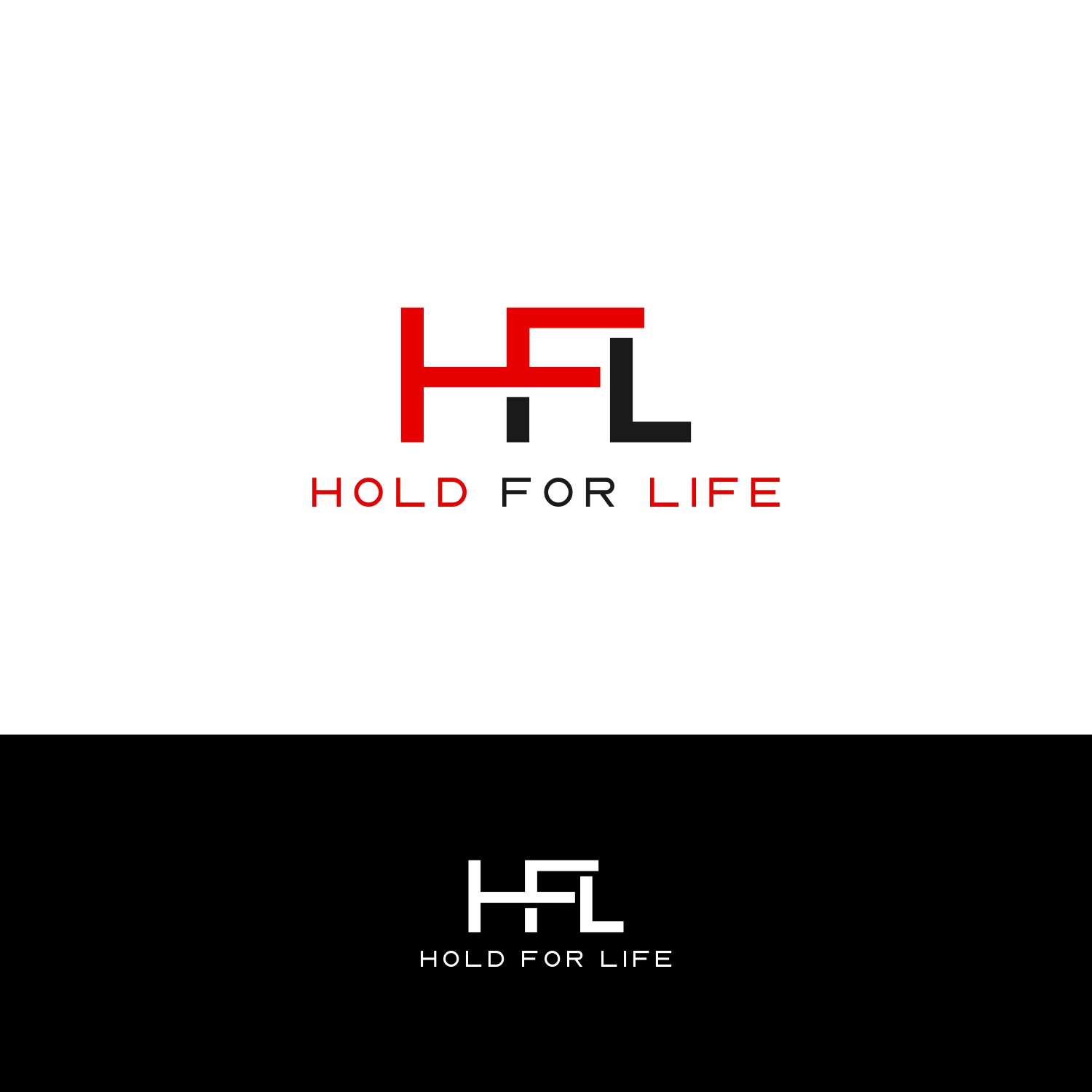 Logo Design for HFL or and Hold For Life by Well Being | Design #16613485