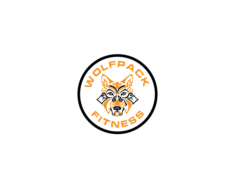 Serious, Upmarket, Health And Wellness Logo Design for Wolfpack Fitness by StudioMark | Design ...