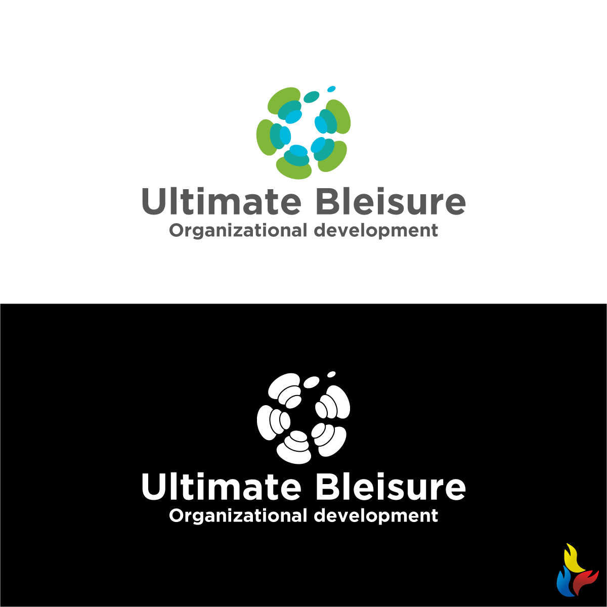 Modern, Professional, Human Resource Logo Design for Ultimate Bleisure ...