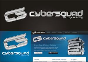 CyberSquad IT Logo Design Project | 44 Logo Designs for CyberSquad IT ...