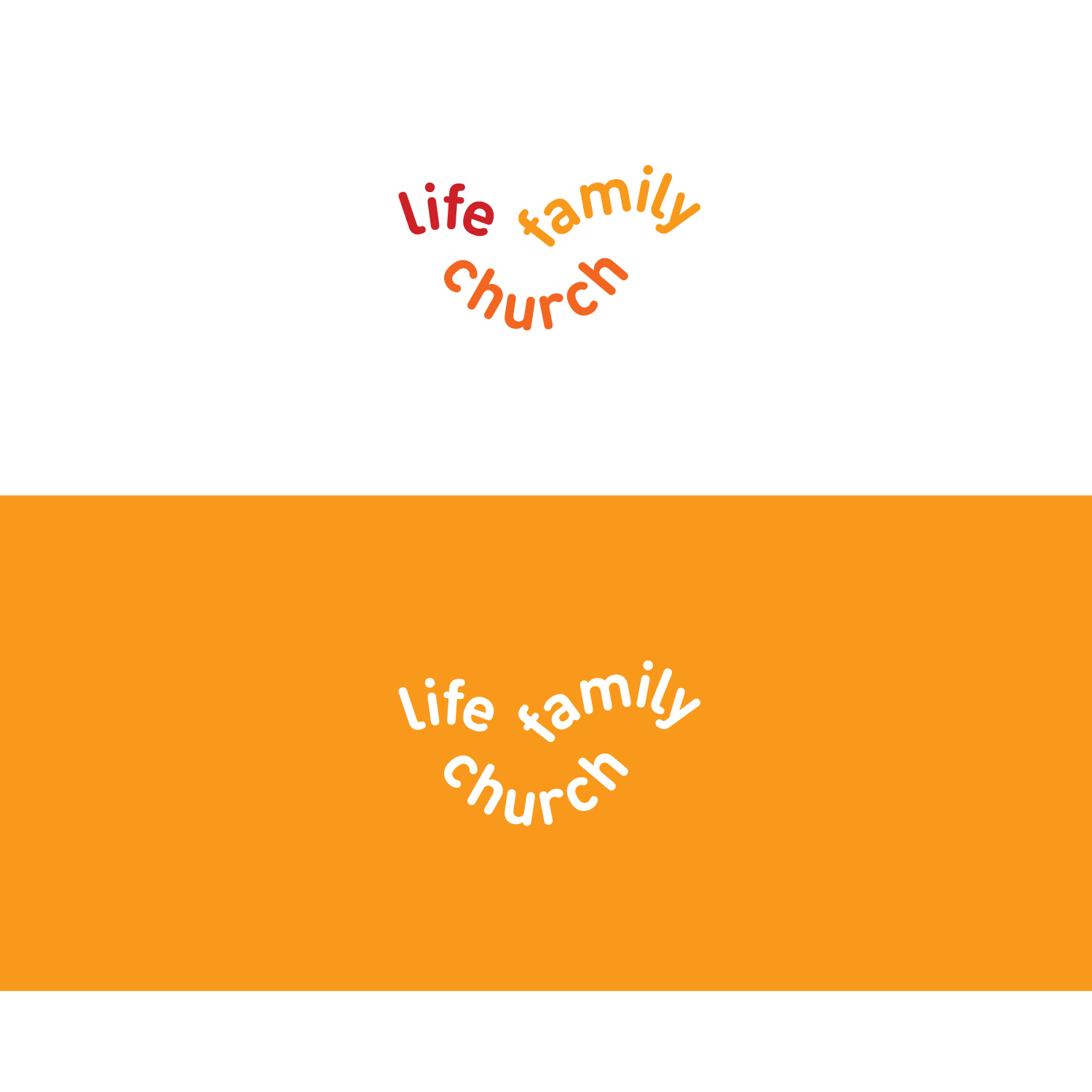 Modern, Masculine, Religious Logo Design for life family church by ...