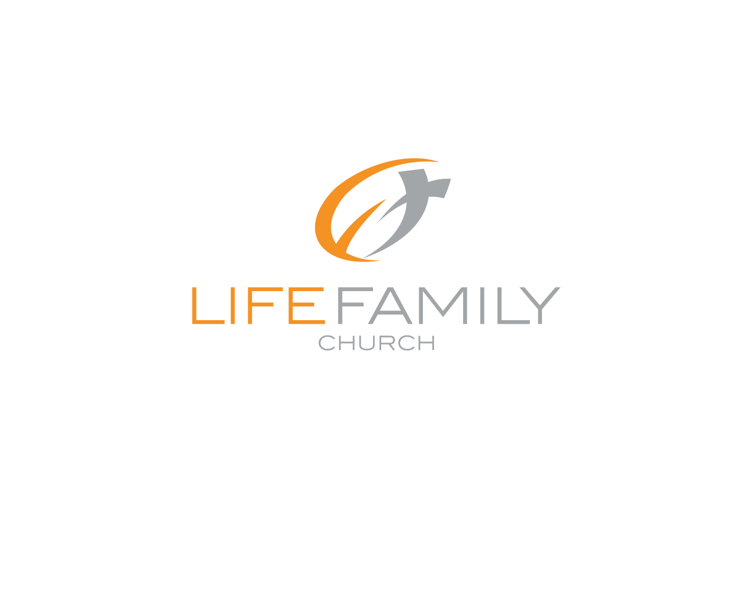 Modern, Masculine, Religious Logo Design for life family church by Pv ...