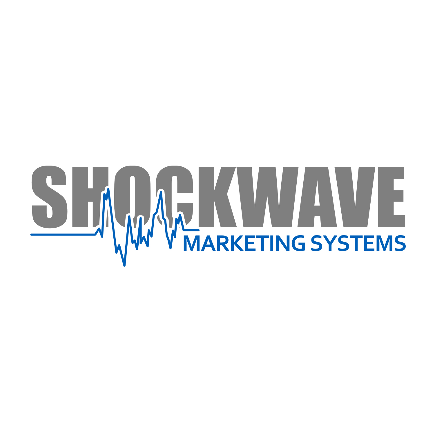 Modern, Bold, Marketing Logo Design for Shockwave Marketing Systems by ...