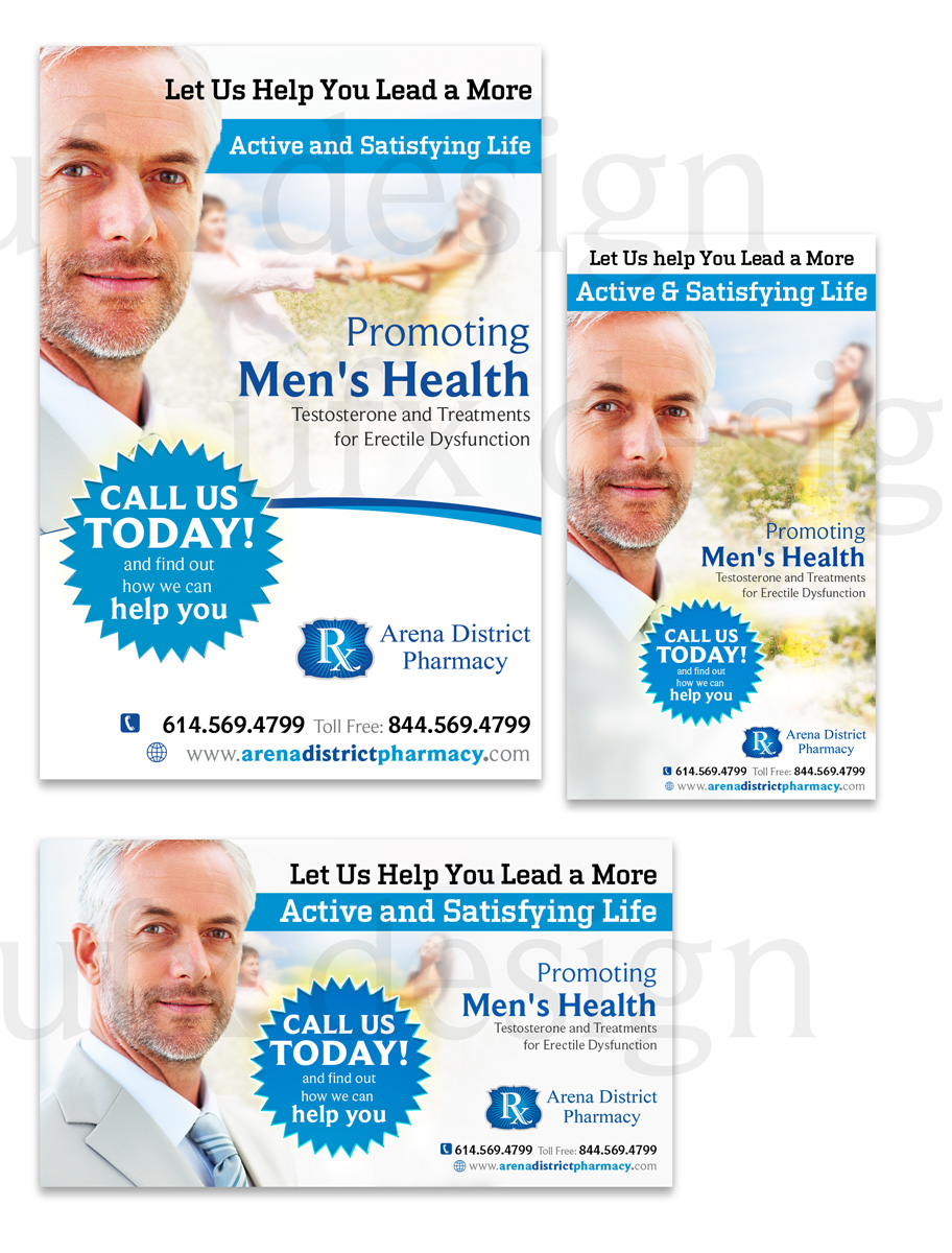 Modern, Professional, Pharmacy Advertisement Design for a Company by ...