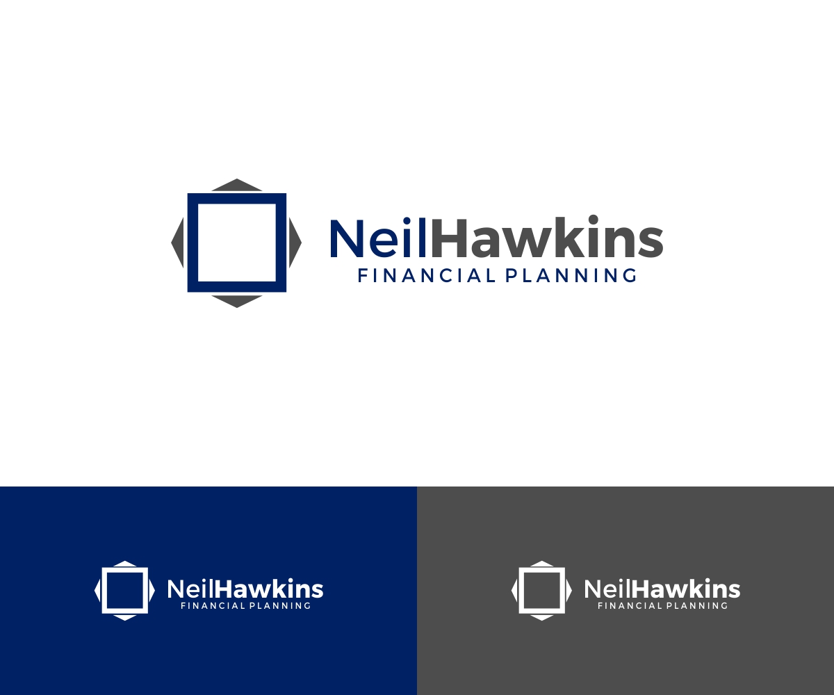 Modern, Professional, Financial Planning Logo Design for Neil Hawkins ...