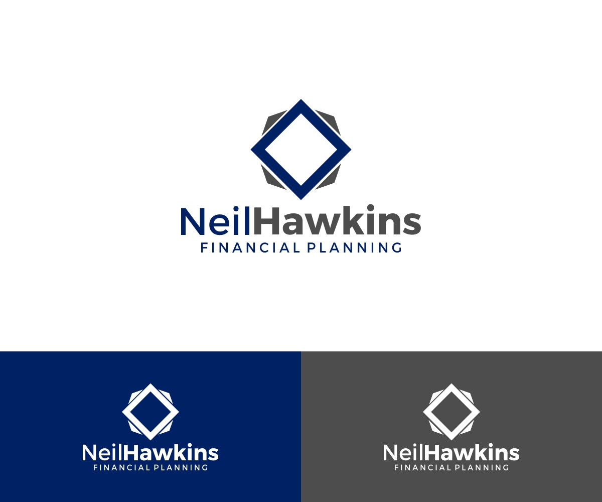 Modern, Professional, Financial Planning Logo Design for Neil Hawkins ...