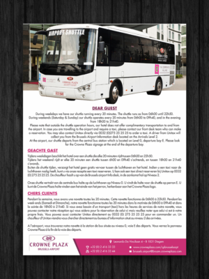 Shuttle Flyers | 9 Custom Shuttle Flyer Designs