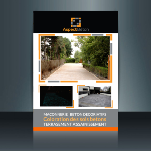 Concrete Flyer Designs | 44 Concrete Flyers to Browse