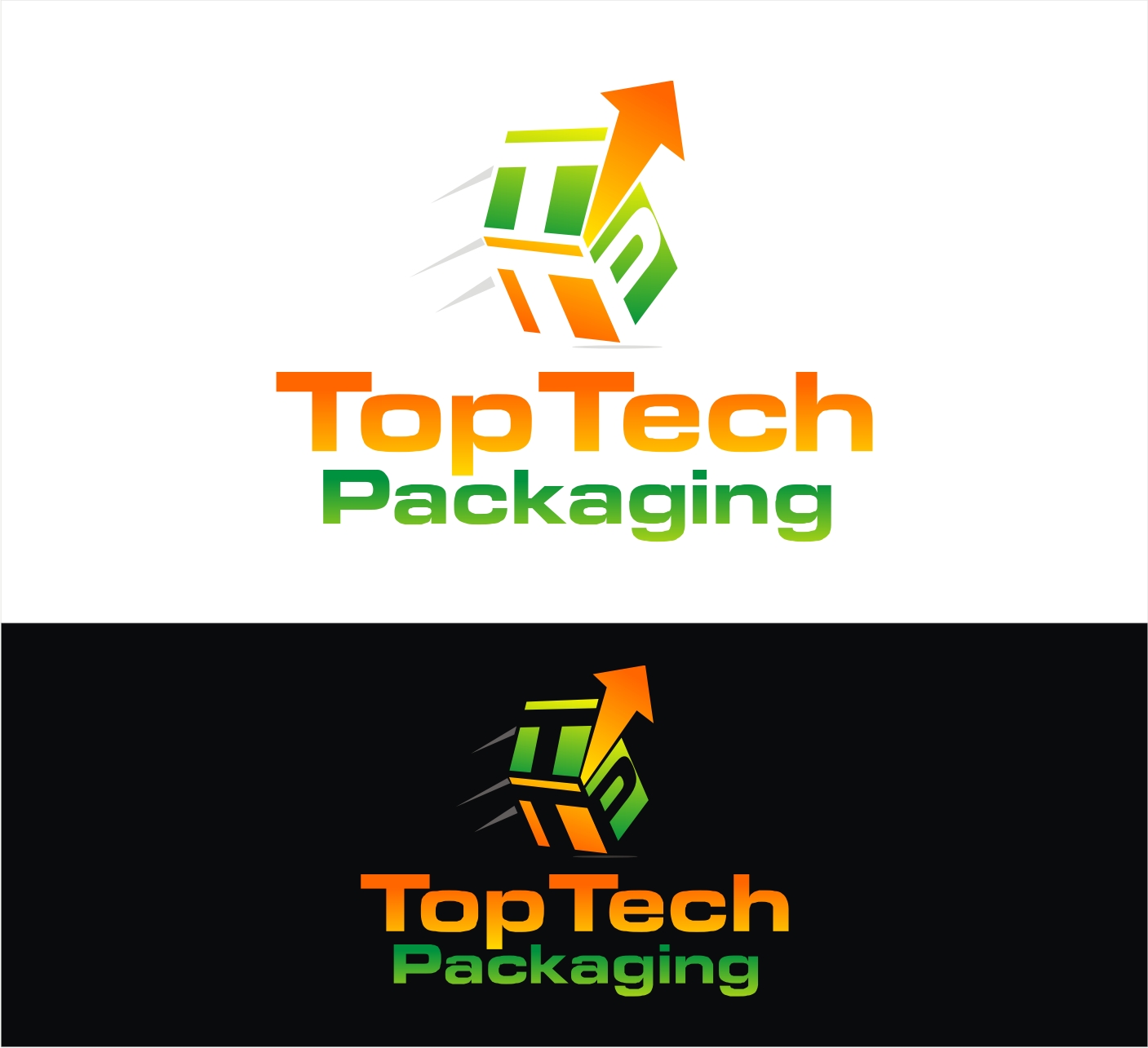 Professional, Serious, It Company Logo Design for TopTech Packaging ...