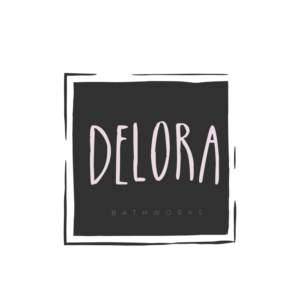 Logo for DeLora Bathworks - a specialty manufacturer of beautiful soap ...