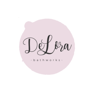 Logo for DeLora Bathworks - a specialty manufacturer of beautiful soap ...
