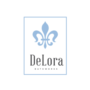 Logo for DeLora Bathworks - a specialty manufacturer of beautiful soap ...