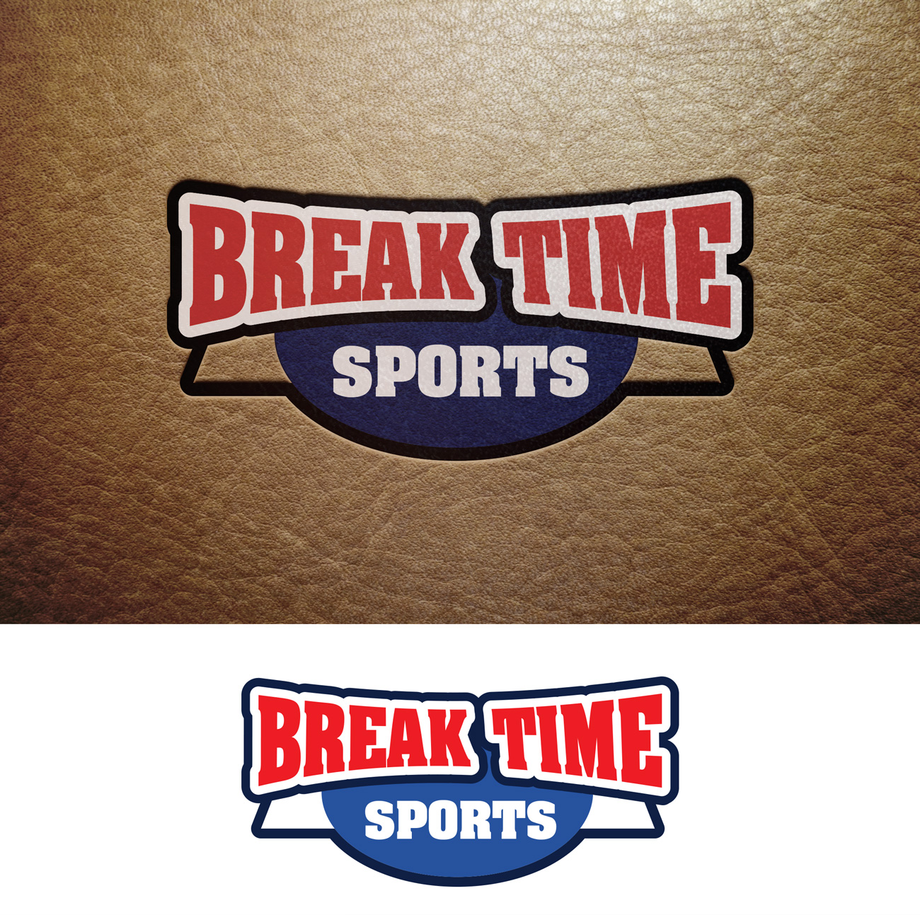 Masculine, Upmarket, Business Logo Design for Break Time Sports by ...