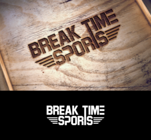 Break Time Sports Rustic Masculine Logo | 16 Logo Designs for Break ...