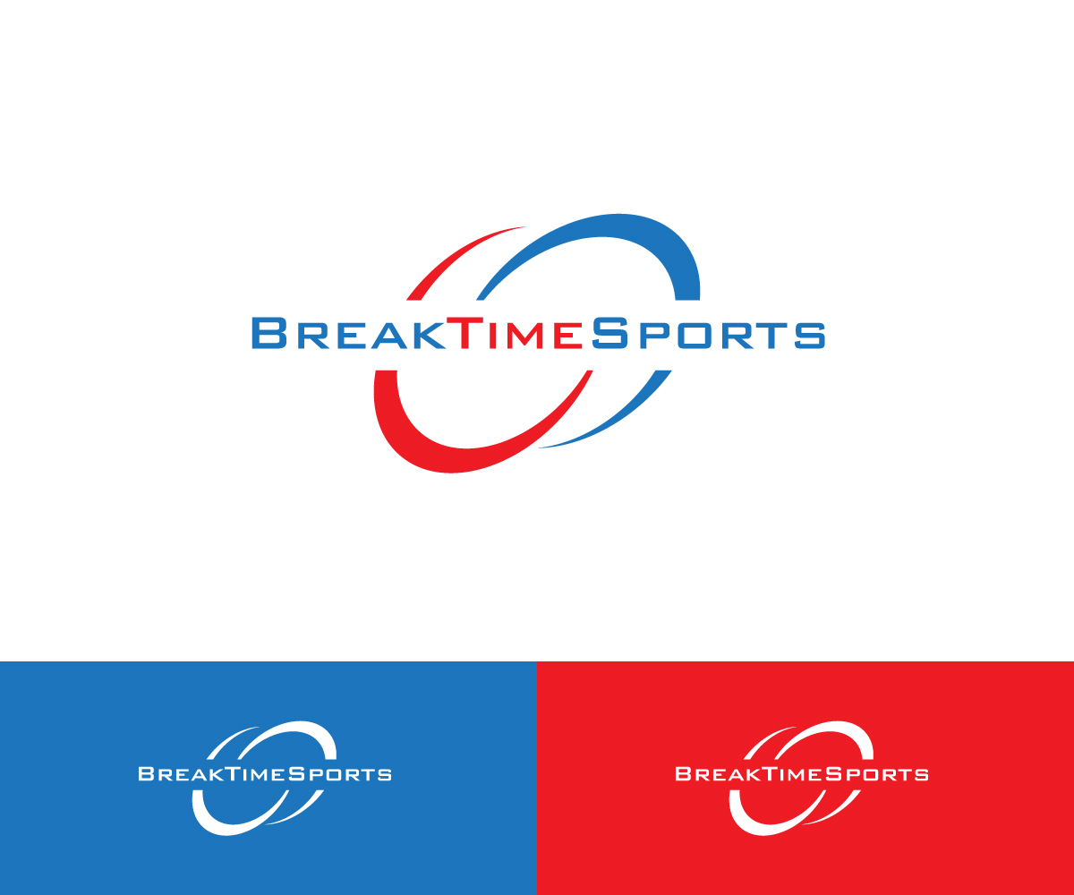 Masculine, Upmarket, Business Logo Design for Break Time Sports by ...