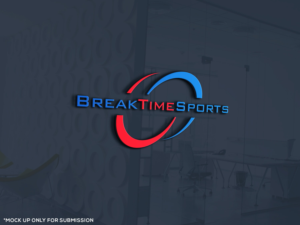 Break Time Sports Rustic Masculine Logo | 18 Logo Designs for Break ...