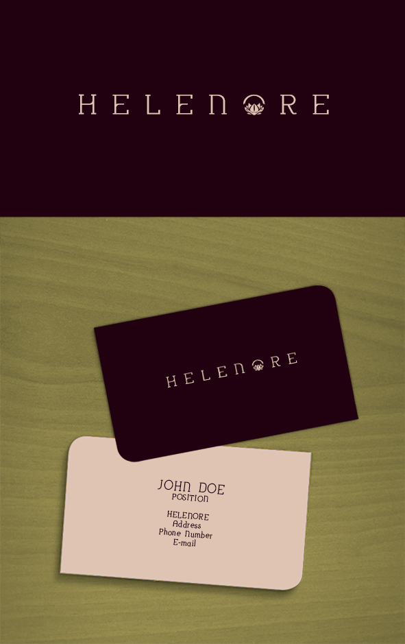 Elegant, Upmarket, Communication Logo Design for Helenore by jical ...