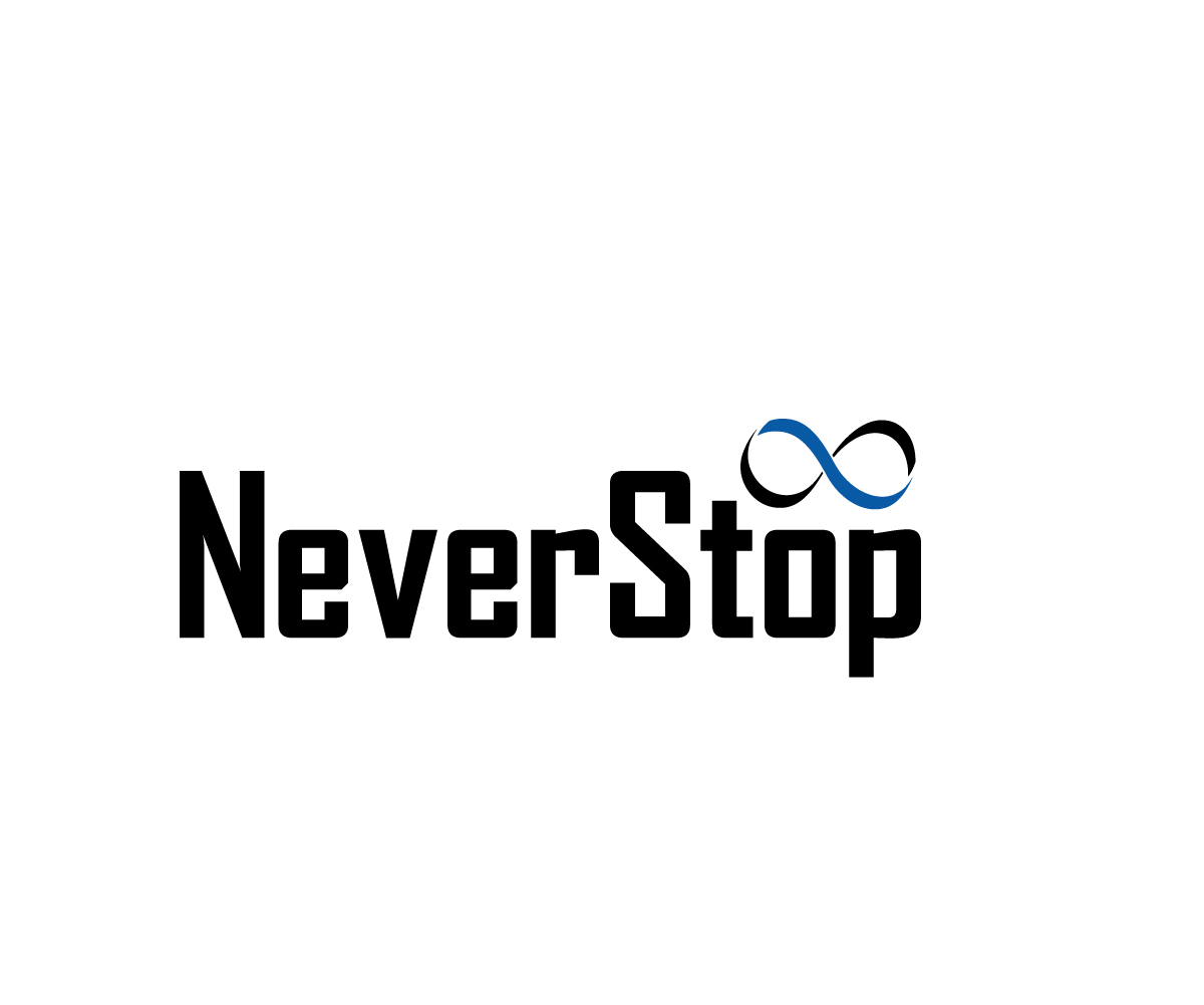 Serious, Modern, Business Logo Design for "NeverStop" or "Never Stop ...