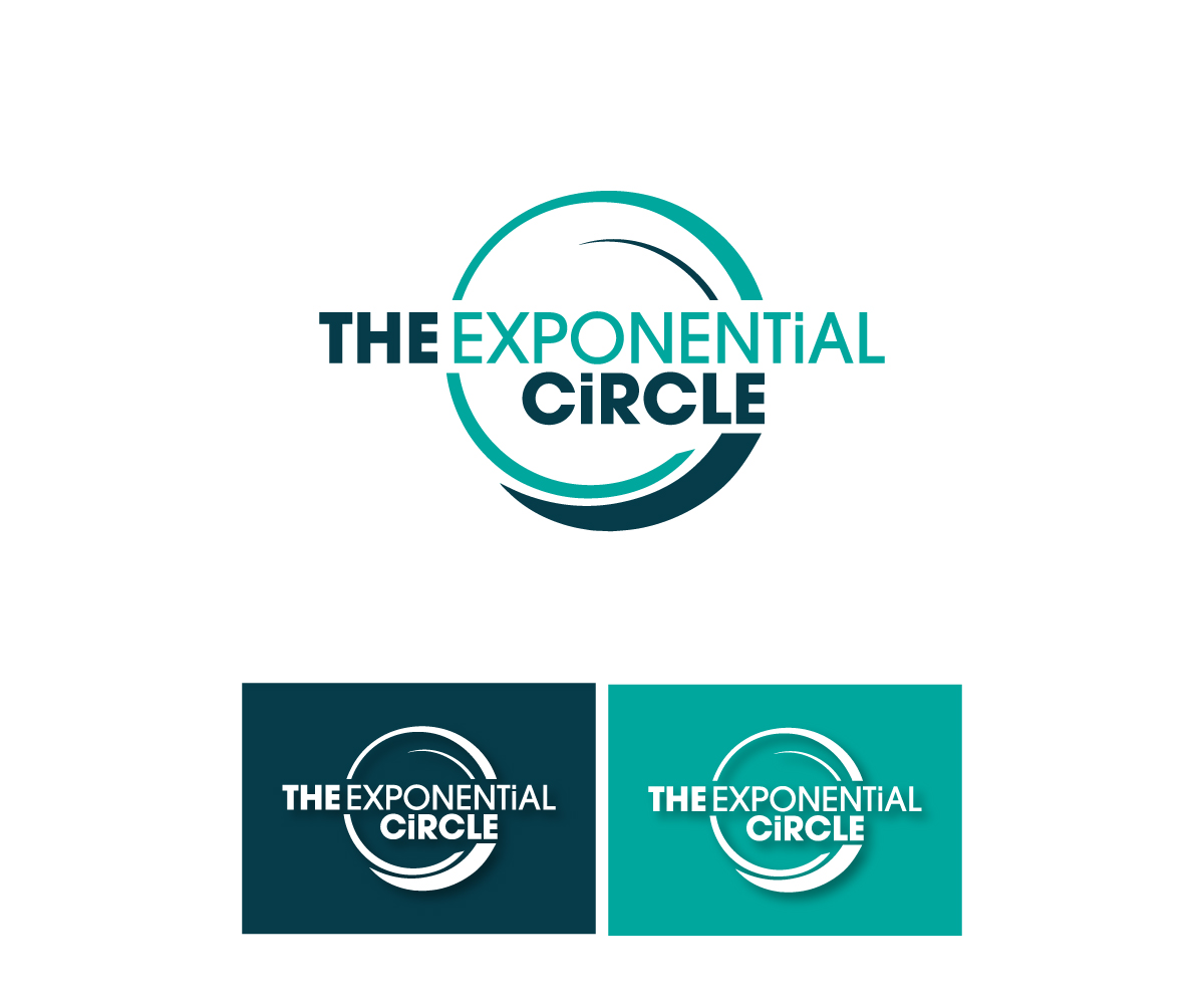 Modern, Upmarket, Events Logo Design for The Exponential Circle by ...