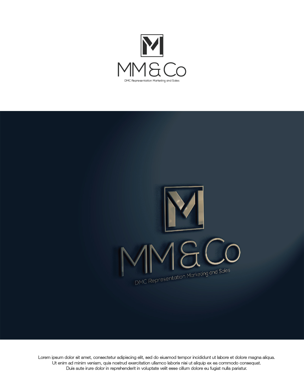Elegant, Playful, It Company Logo Design for MM and Company by dzine ...