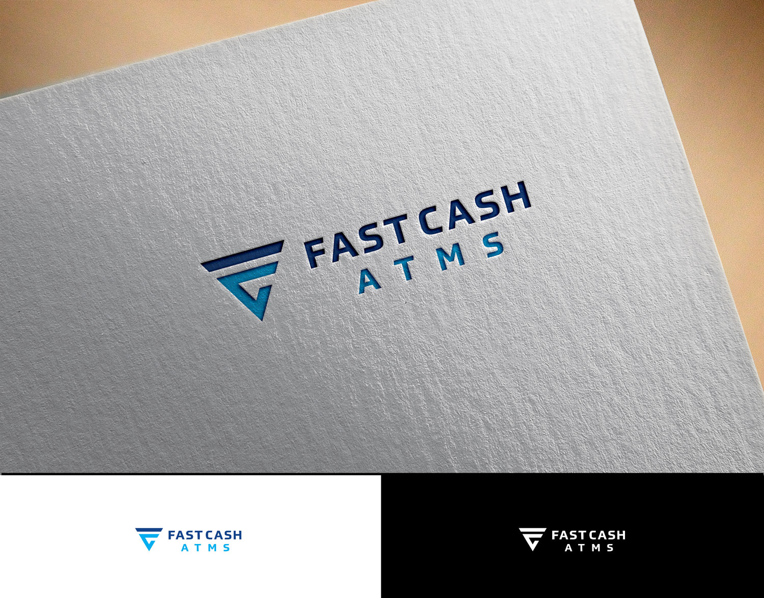Elegant, Playful, Finance Logo Design for FAST CASH ATMS by Kejo87 ...