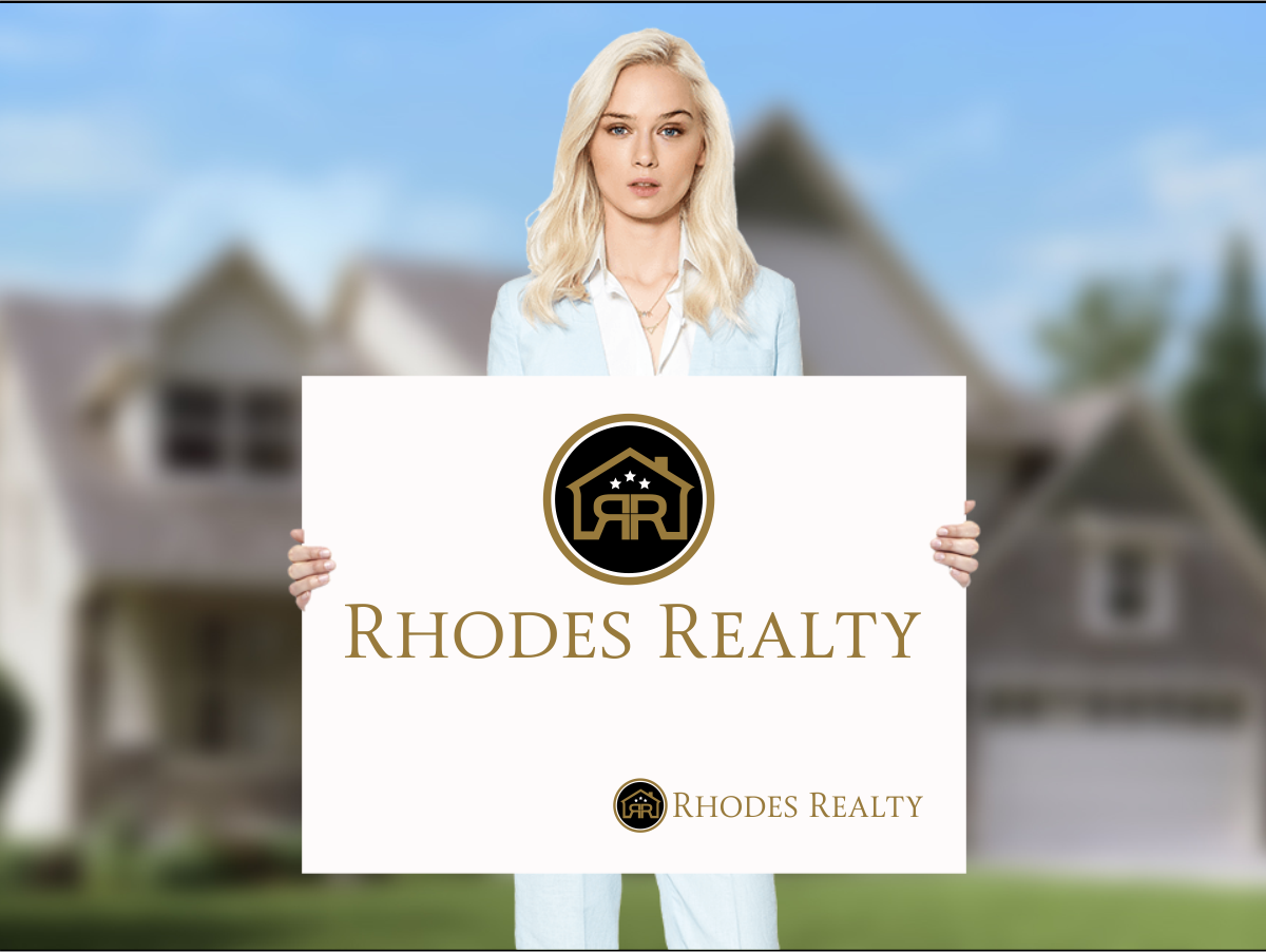 It Company Logo Design for Rhodes Realty by andiacos | Design #16731103