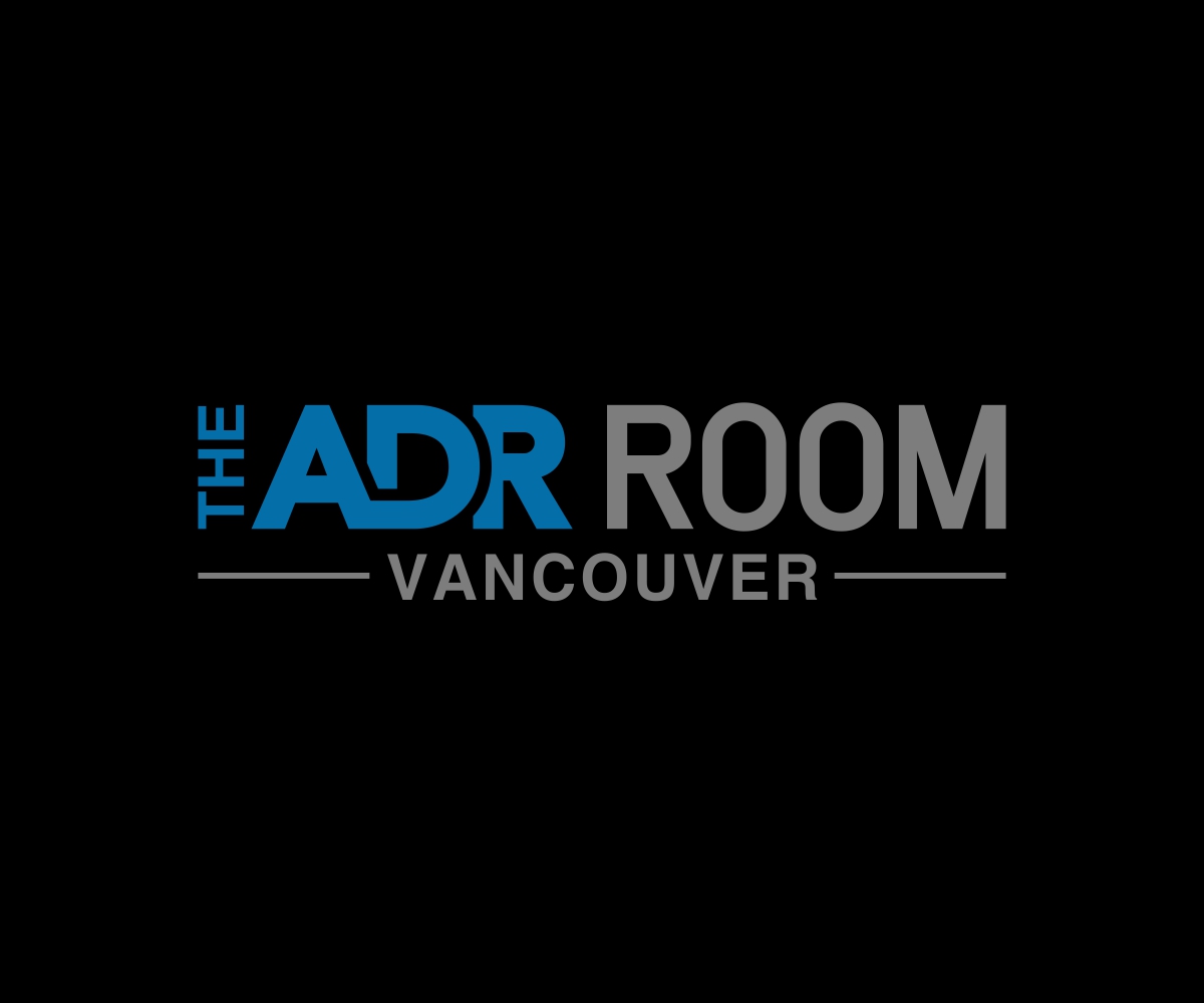 Elegant, Playful Logo Design for The ADR Room - Vancouver by B8 ...