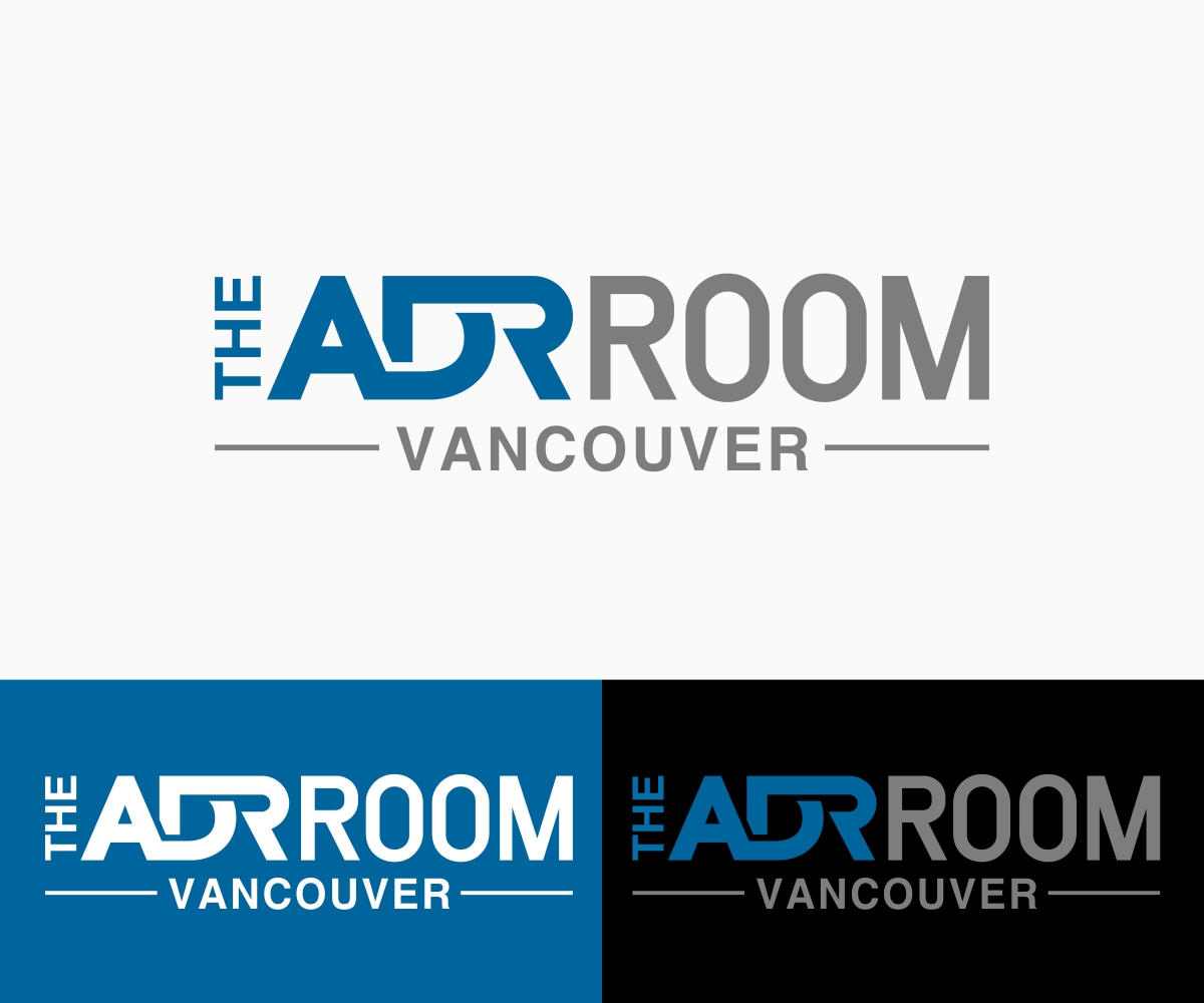 Elegant, Playful Logo Design for The ADR Room - Vancouver by B8 ...