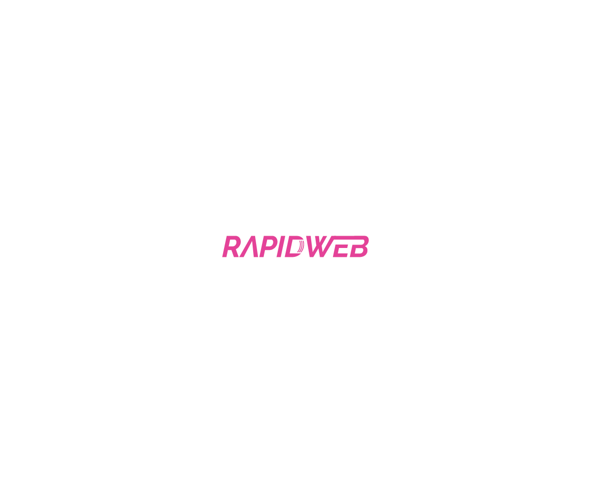 Bold, Modern, Internet Service Provider Logo Design for RAPIDWEB by ...
