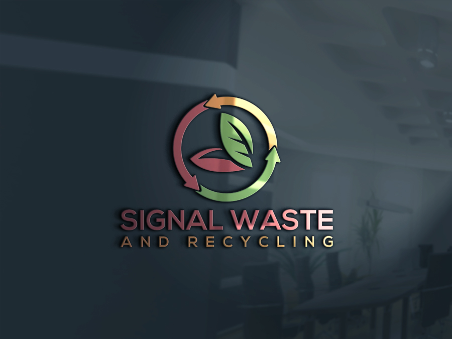 Elegant, Playful, It Company Logo Design for Signal waste and recycling ...