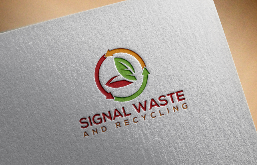 Elegant, Playful, It Company Logo Design for Signal waste and recycling ...
