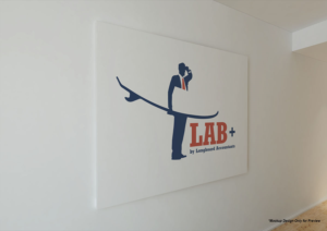 Logo for LAB+ Service offering | 28 Logo Designs for LAB+ ......(by ...