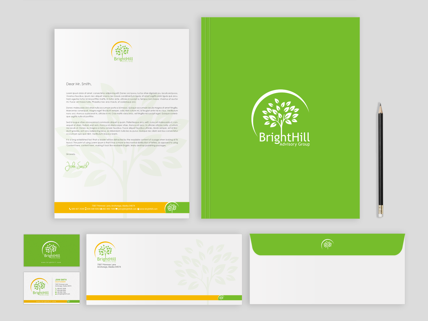 Elegant, Playful, Business Stationery Design for a Company by ...