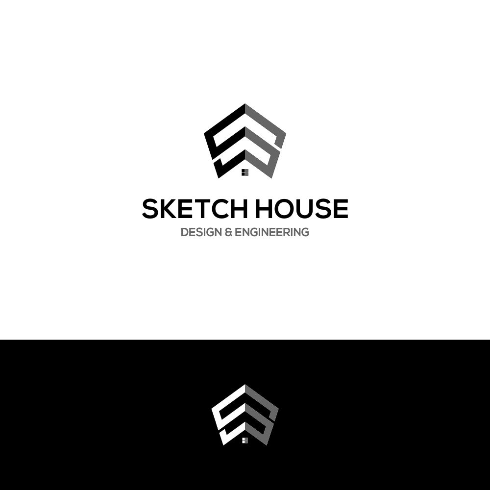 Bold, Serious, Architecture Logo Design for Sketch House (Design ...