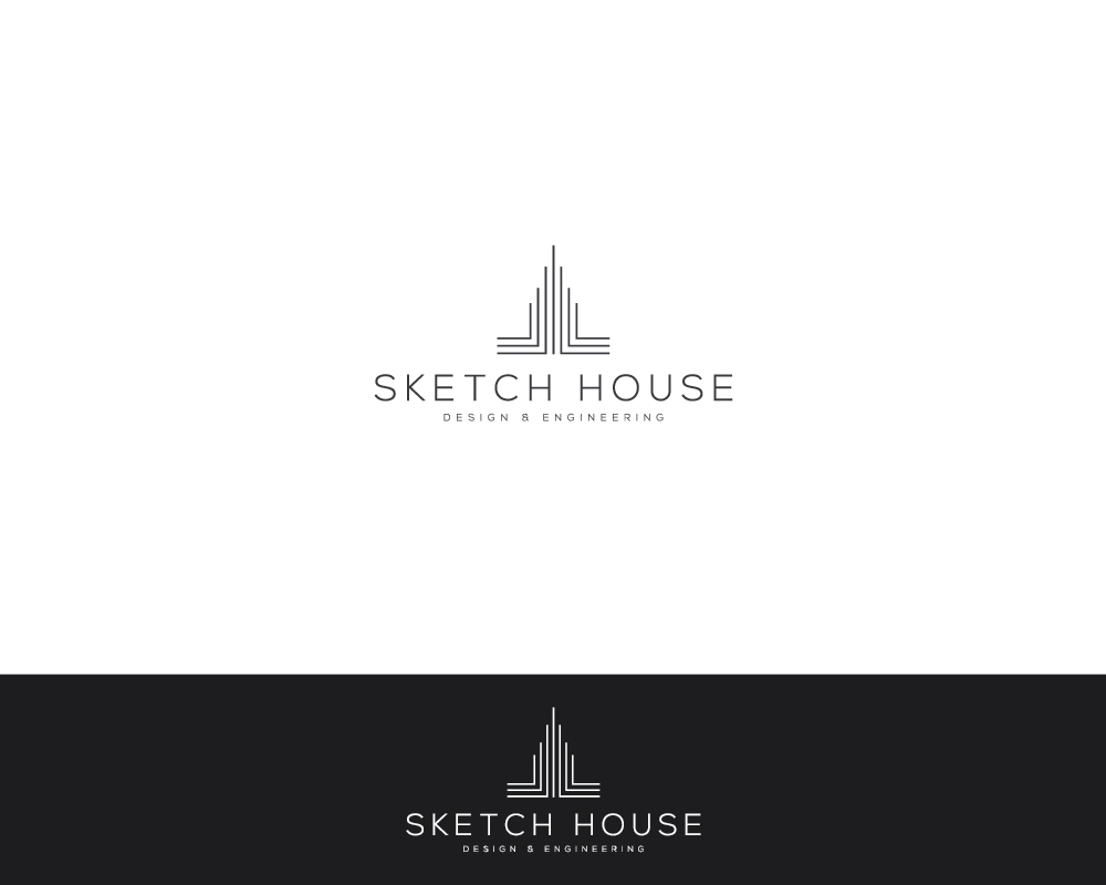 Bold, Serious, Architecture Logo Design for Sketch House (Design ...