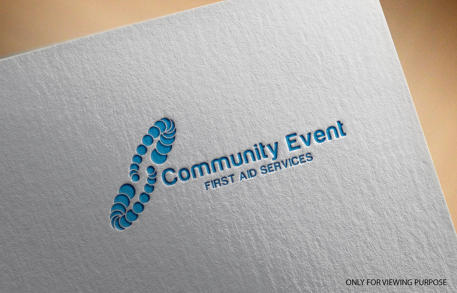Modern, Professional, Community Service Logo Design for Community Event ...