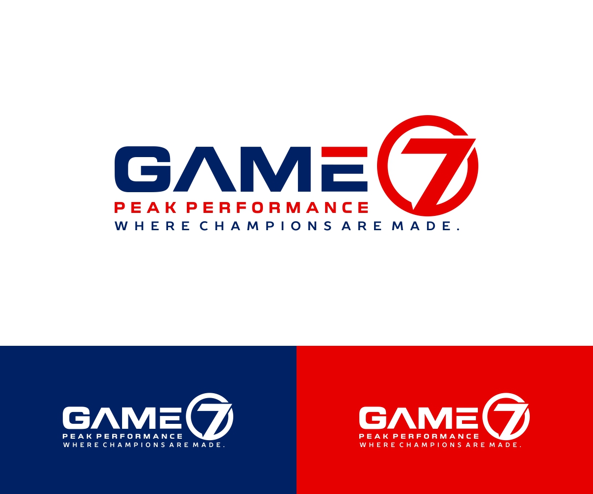 Business Logo Design for Game 7 Peak Performance. Where Champions Are ...