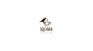 Squawk Coffee is the name of our coffee shop. We need a graphic for the ...