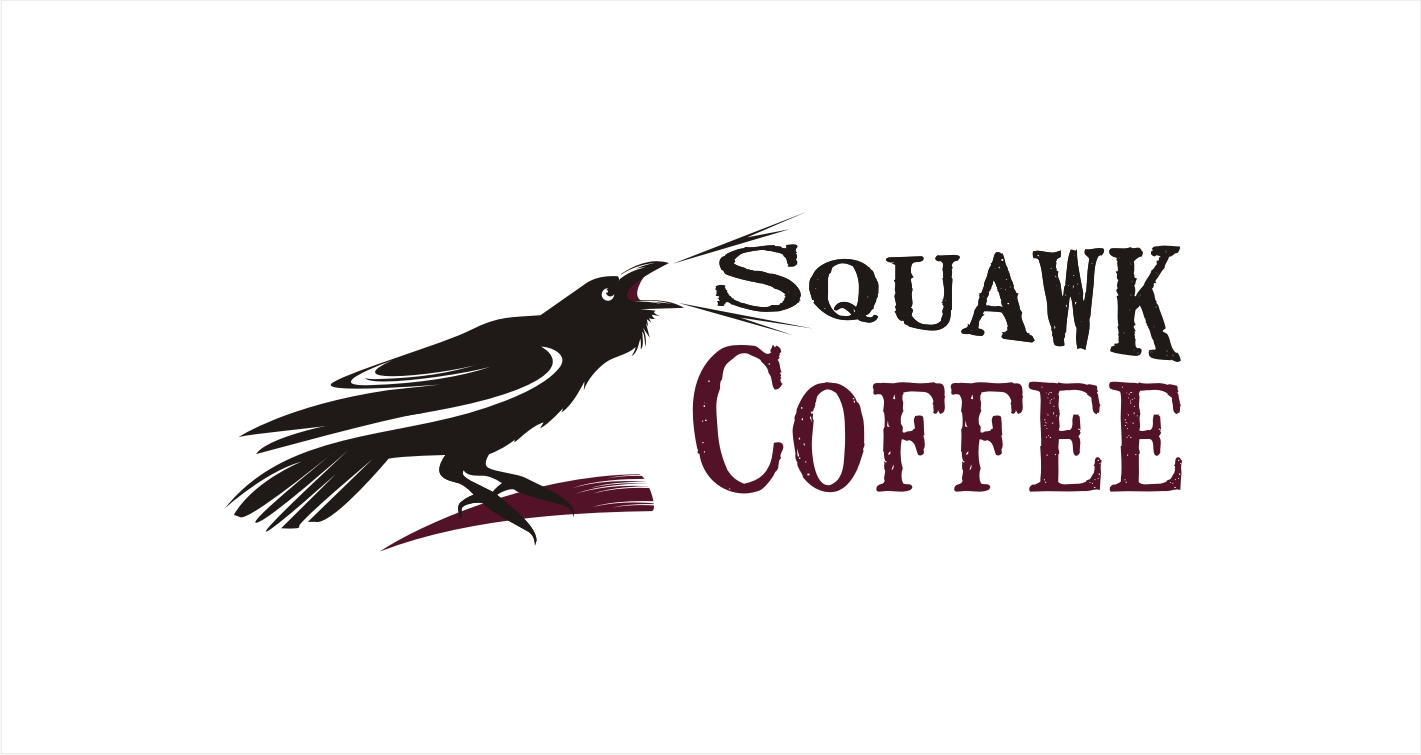 Modern, Bold, Coffee Shop Logo Design for Squawk Coffee by Soul Light ...