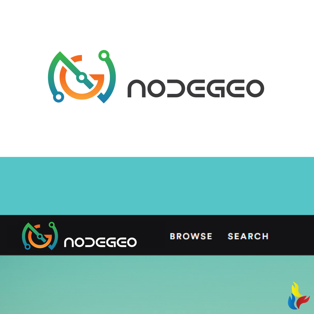 Playful, Conservative, Software Developer Logo Design for NodeGeo by ...