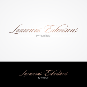 YoursTruly’s Beautiful logo with big pretty bold calligraphy writing ...