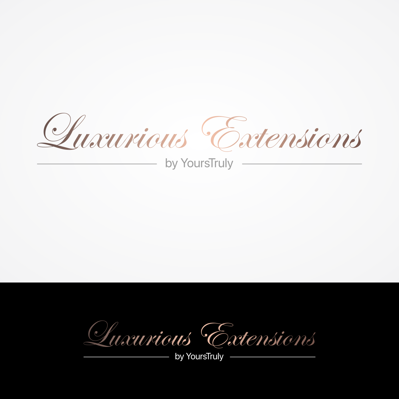 Upmarket, Elegant, Hair And Beauty Logo Design for Luxurious Extensions ...