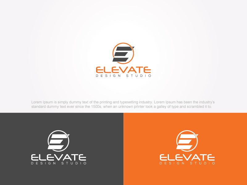 Modern, Bold, Boutique Logo Design for Elevate Design Studio by noishotori | Design #16738605