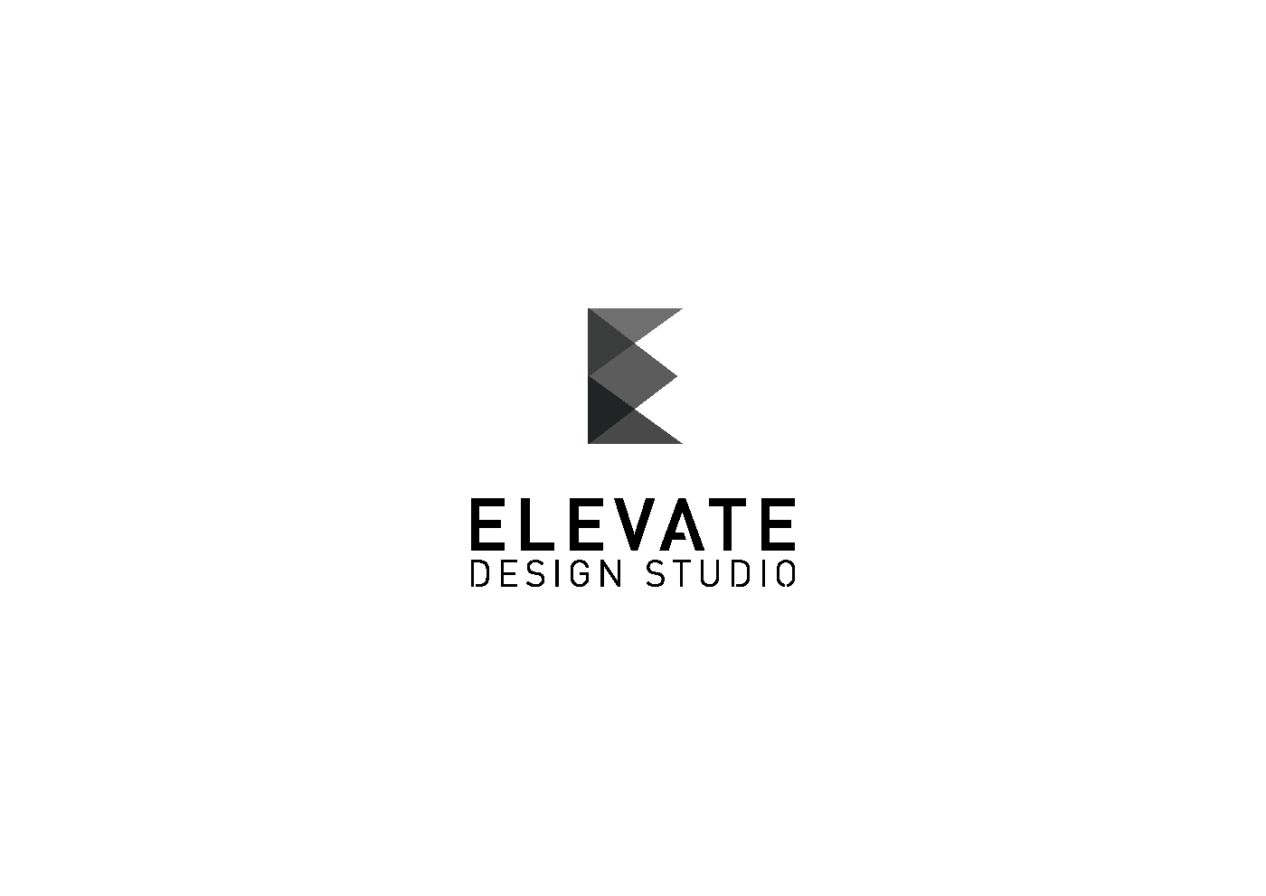 Modern, Bold, Boutique Logo Design for Elevate Design Studio by Agraphy | Design #16680194