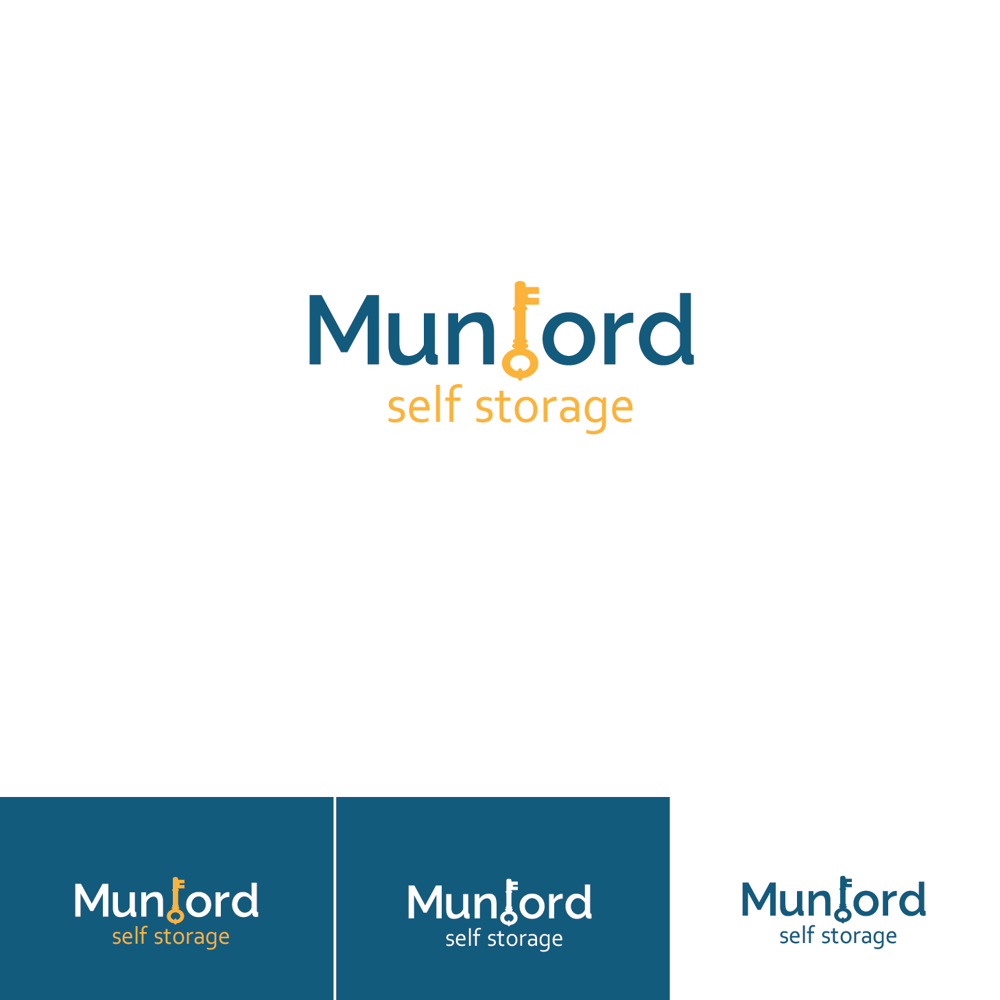Modern, Serious, Self Storage Logo Design for Munford Self Storage by ...